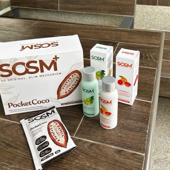 SOSM Mateburn Day Booster SOSM Night Booster PCO 2.0 SOM1 Fat Burning ...