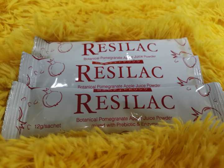 【Trail Pack】Resilac Botanical Pomegranate Apple Juice Powder 12g 3's ...