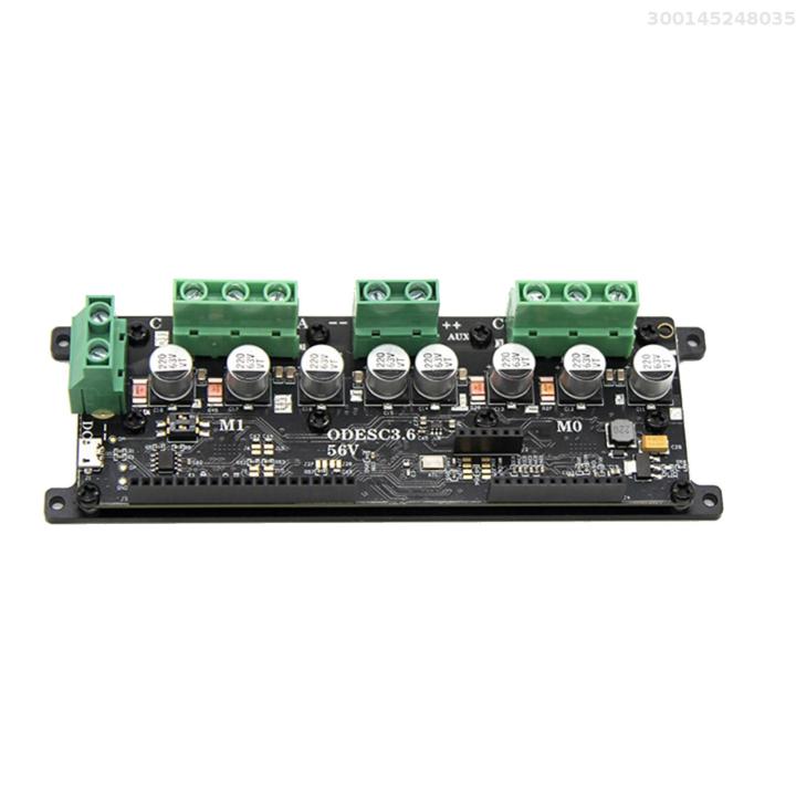 ODESC3.6 Motor Controller Dual Drive FOC BLDC High Power Optimized ...