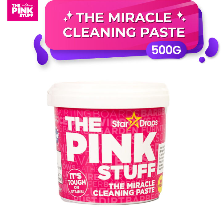 The Pink Stuff The Miracle Cleaning Paste (850g) | Lazada Singapore
