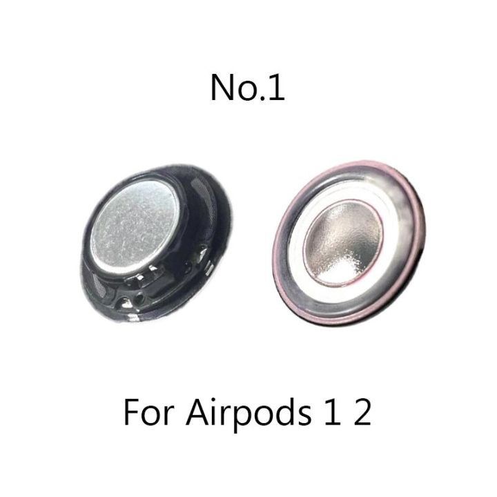 1-2ชิ้นลำโพงหูฟังสำหรับ Airpods 1st 2nd 3rd Air Pods 1 2 3 Airpods Pro ...