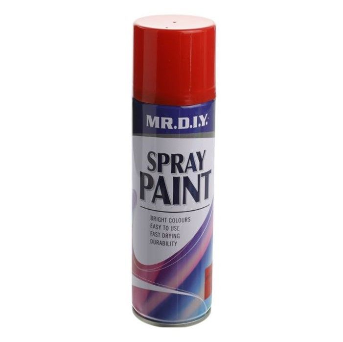 MR.DIY Spray Paint Red 400ml. THIS ITEM IS NOT ALLOW TO SHIP TO SABAH ...