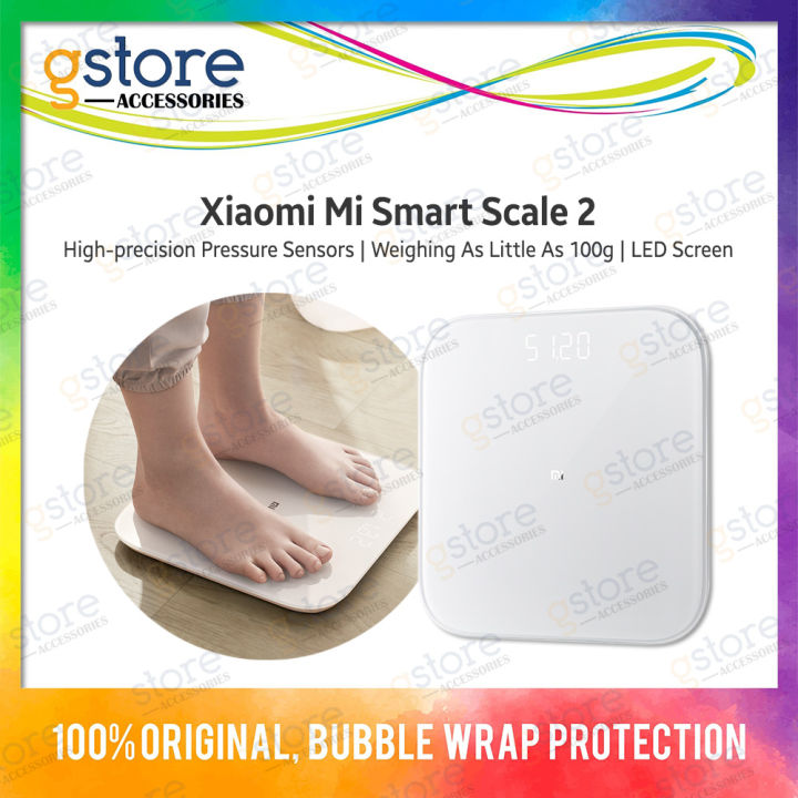 Xiaomi Mi Smart Scale 2 (LED Display, Body Balance Assessment Smart ...