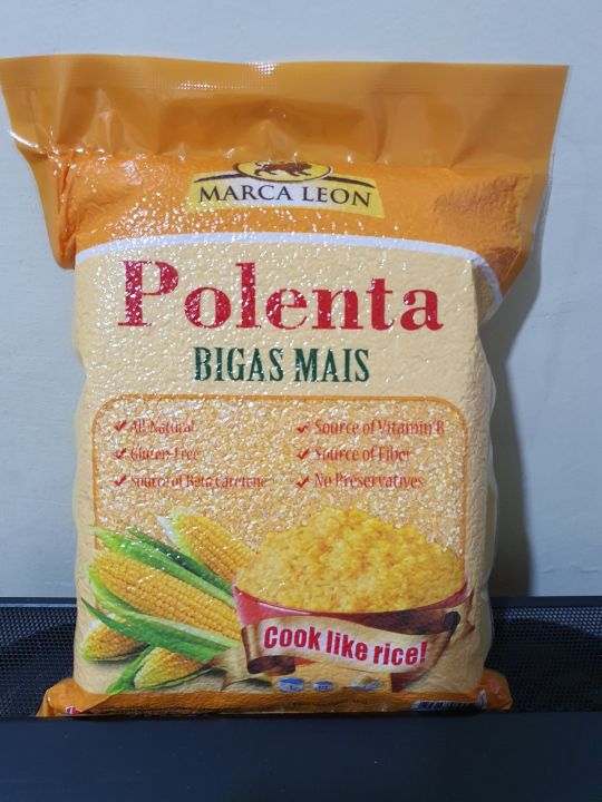 1 kilogram Polenta / Corn Grits / Bigas Mais | Lazada PH