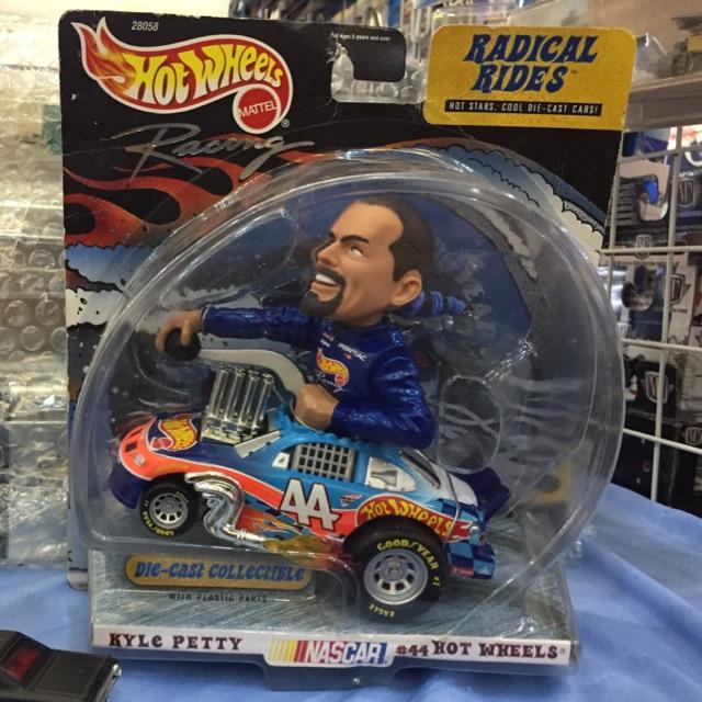 Hot Wheels Nascar Radical Rides #44 | Lazada