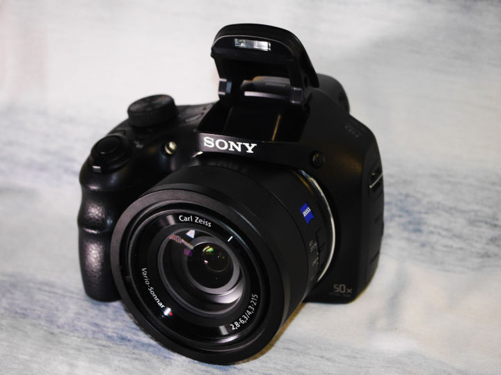 Sony HX400V GPS, Wi-Fi, ฟังก์ชัน NFC จำนวนพิกเซล 20.4MP เซนเซอร์ Exmor ...