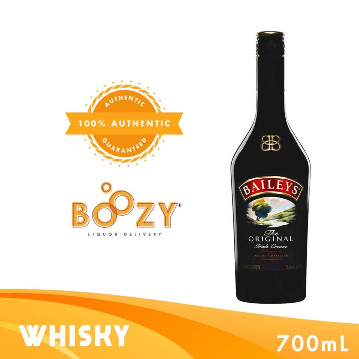 Baileys The Original Irish Cream Liqueur 700ml | Lazada PH