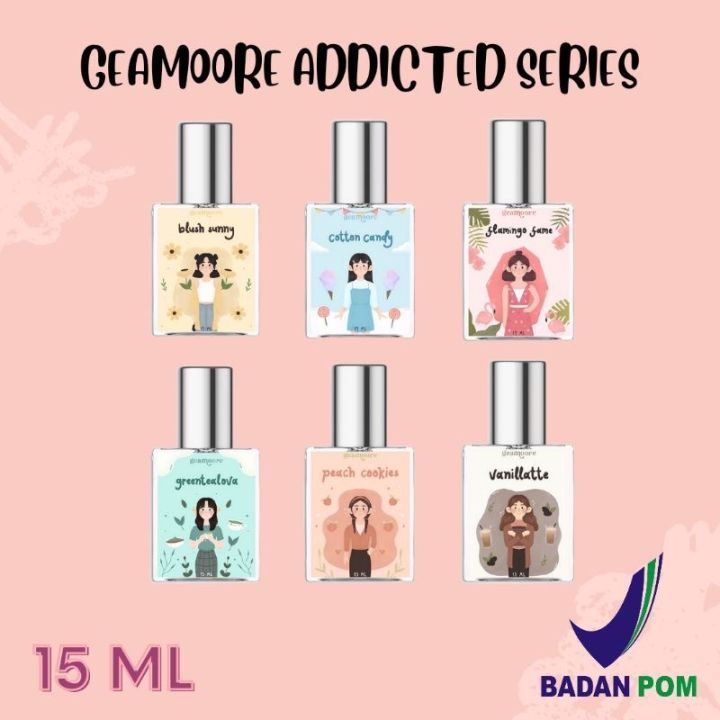 Geamoore Spray Addidted Scent 15 ML | Lazada Indonesia
