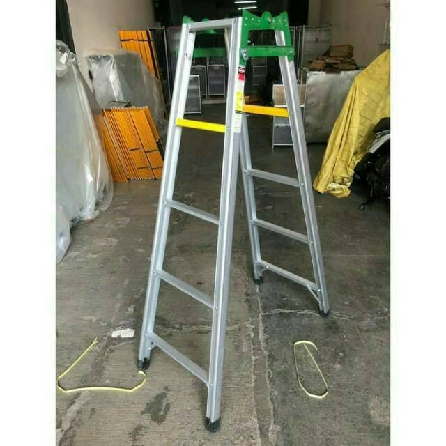 CSA FRT TANGGA LIPAT 175 CM ALUMINIUM 1.7 Meter Tangga Inspeksi Bahan ...