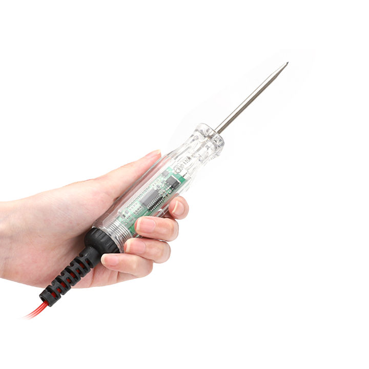 Aumotop Automotive Circuit Tester LCD Voltage Pen with Clear Display ...