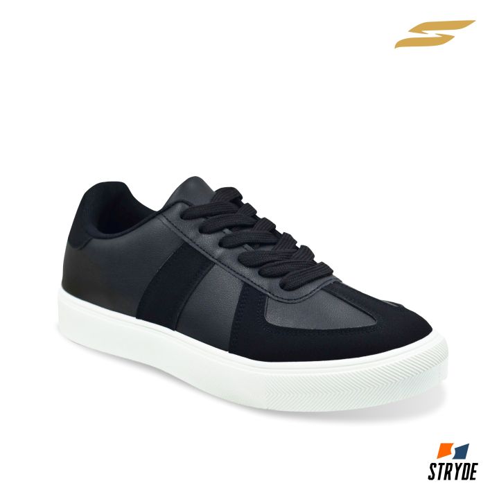 Smasher Men's Sneakers Shoes Waylon Black | Lazada PH