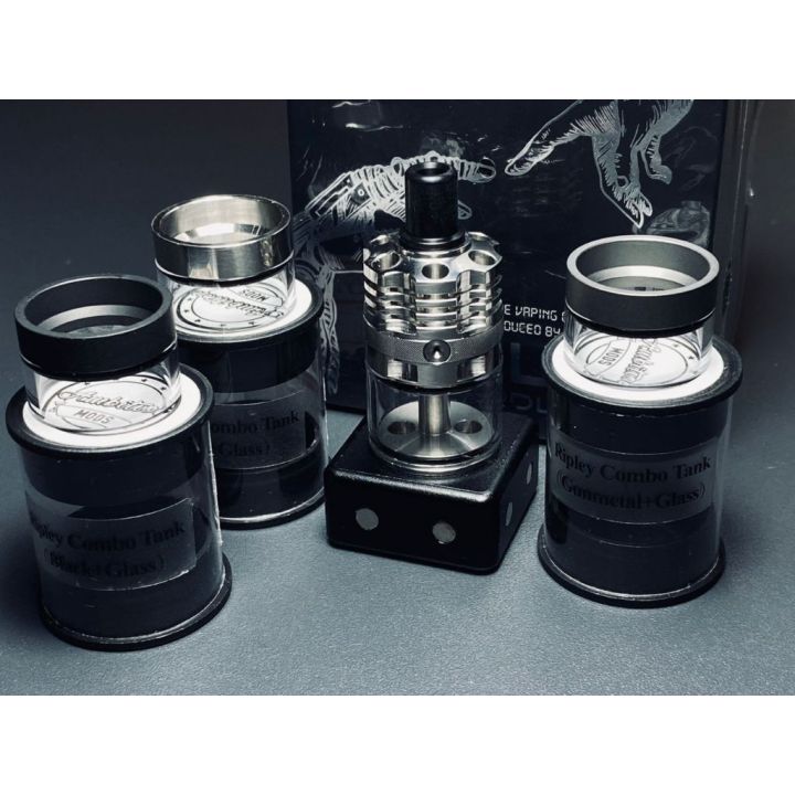 Ambition Mods Ripley RDTA Combo Tank | Lazada