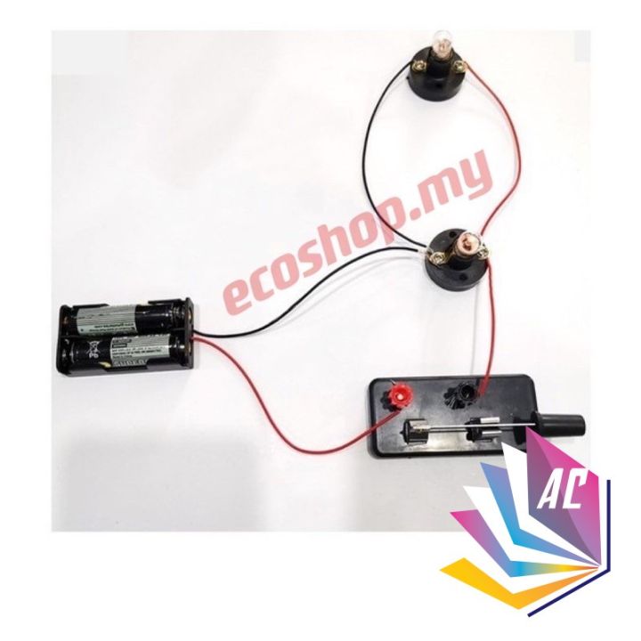 Simple Electric Series Circuit for School Science RBT STEM Project ...