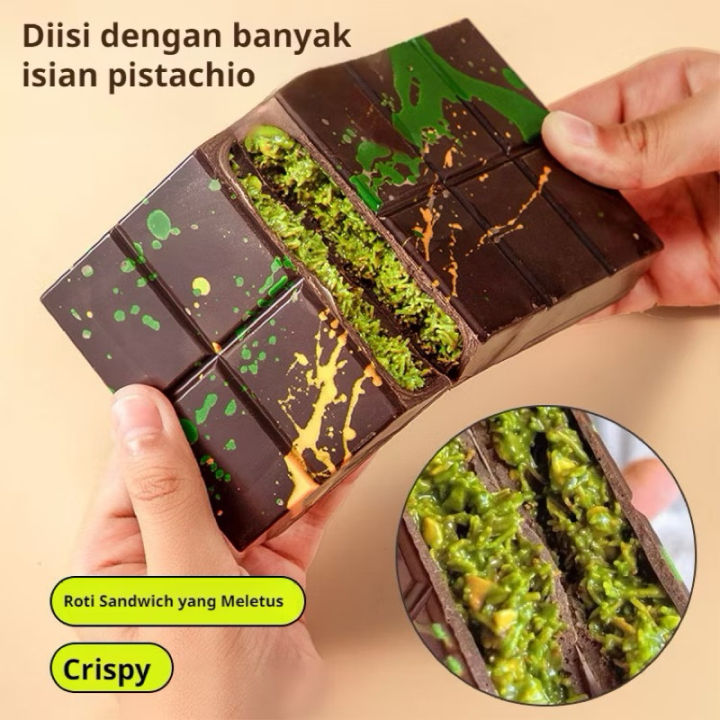 Coklat Dubai Viral Pistachio Kunafa | Lazada Indonesia