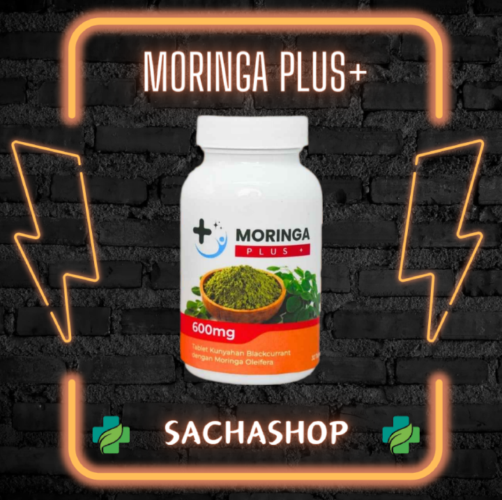 ORIGINAL KAPSUL NUTRIDAX MORINGA PLUS+ CAPSULE MORINGA PLUS | Lazada