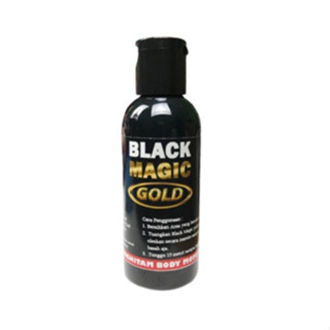 Black Magic Gold Penghitam Motor Mobil Magic Black 60ml TRIM RESTORER ...