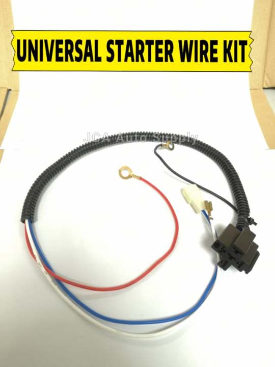 UNIVERSAL STARTER WIRE KIT | Lazada