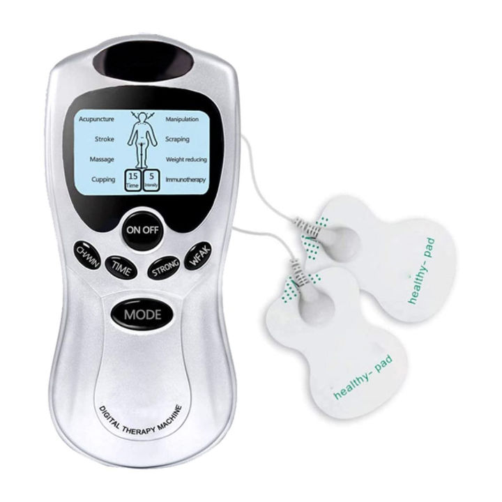 Acupuncture Machine Digital Therapy Machine with 4 Pads Keimav | Lazada PH