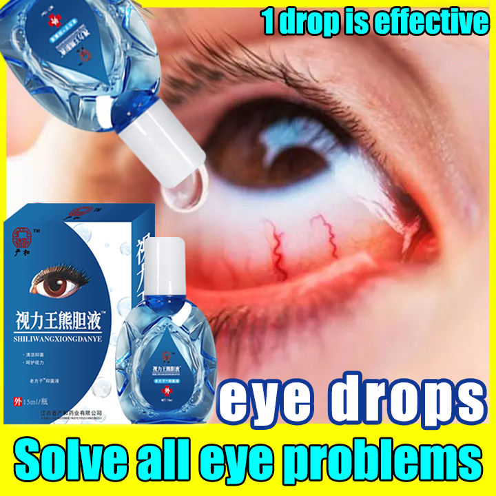 Eye Drop 15ml Obat tetes mata herbal dapat meredakan kelelahan mata ...