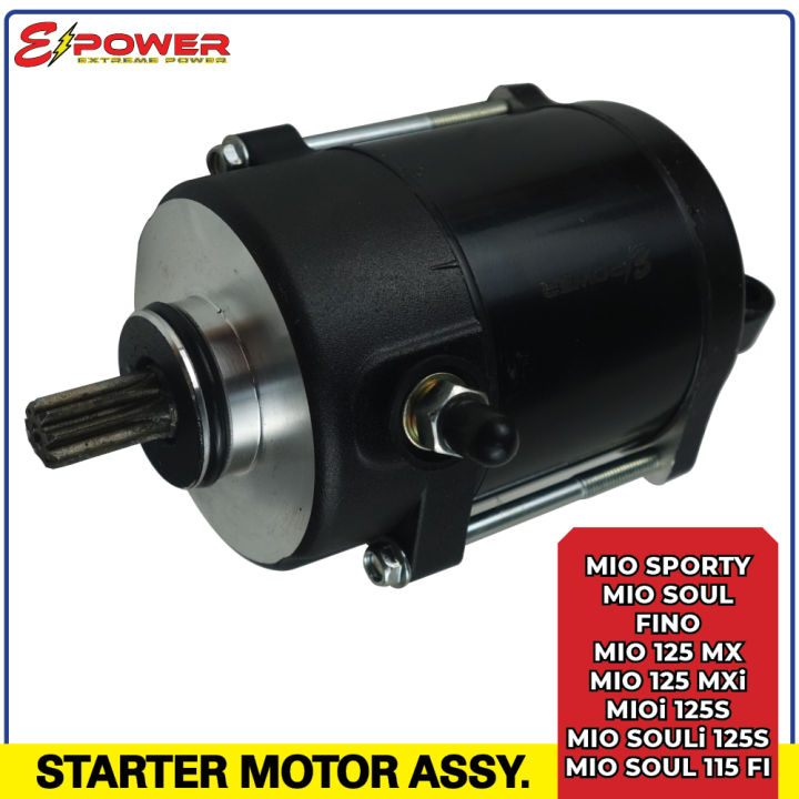 E-Power Starter Motor for MIO MODIFIED | Lazada PH