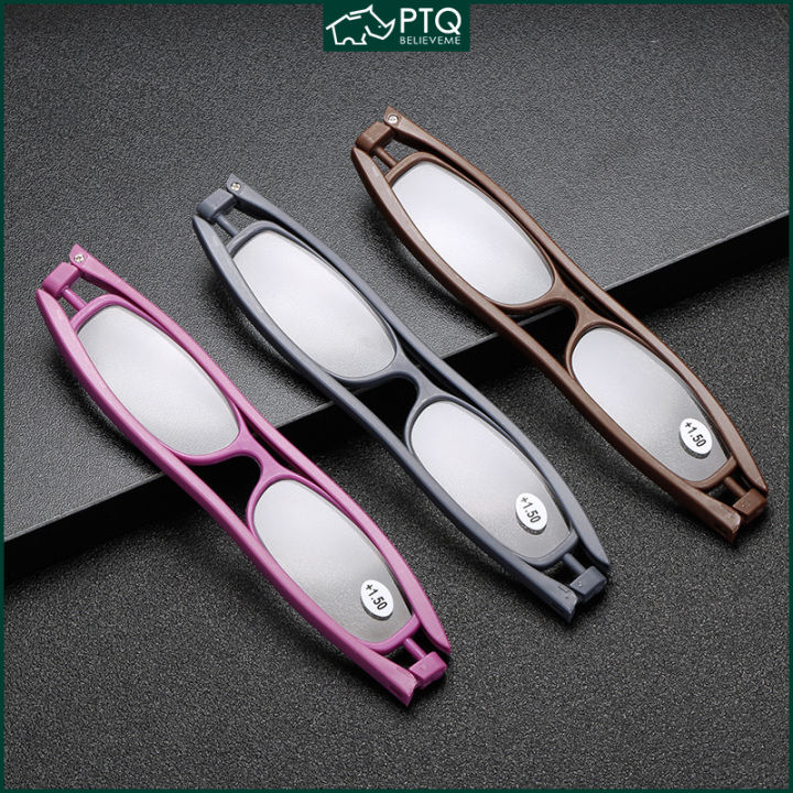 Reading Glass for Women New 360 Rotating Folding Reading Eyeglasses ...