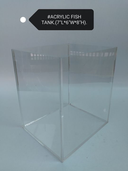 Acrylic Fish Tank Tall Aquarium Akuarium Ikan | Lazada
