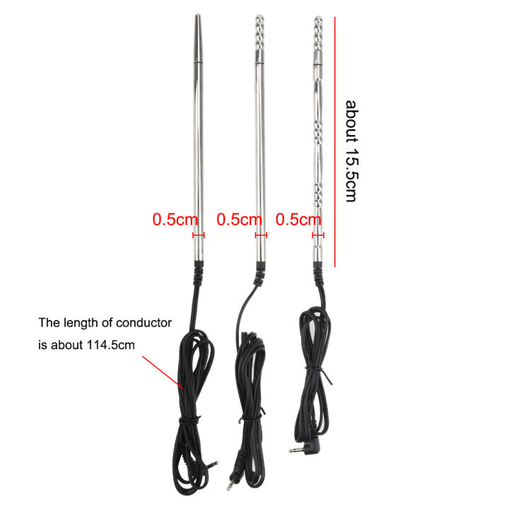 【Worth-Buy】 Electric Shock Urethral Catheter Plug Stainless Steel ...