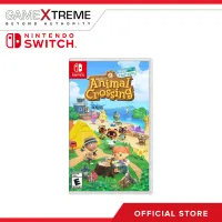 Nintendo Switch Animal Crossing New Horizons Build Your Island Paradise Collect Materials And Decorate Play With Up To 8 Players Strategy Game With Real Time Seasons Lazada Lazada PH