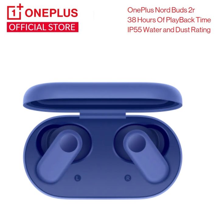 OnePlus Nord Buds 2r | 38 hours Playback | 12.4mm Large Drivers | Dual ...