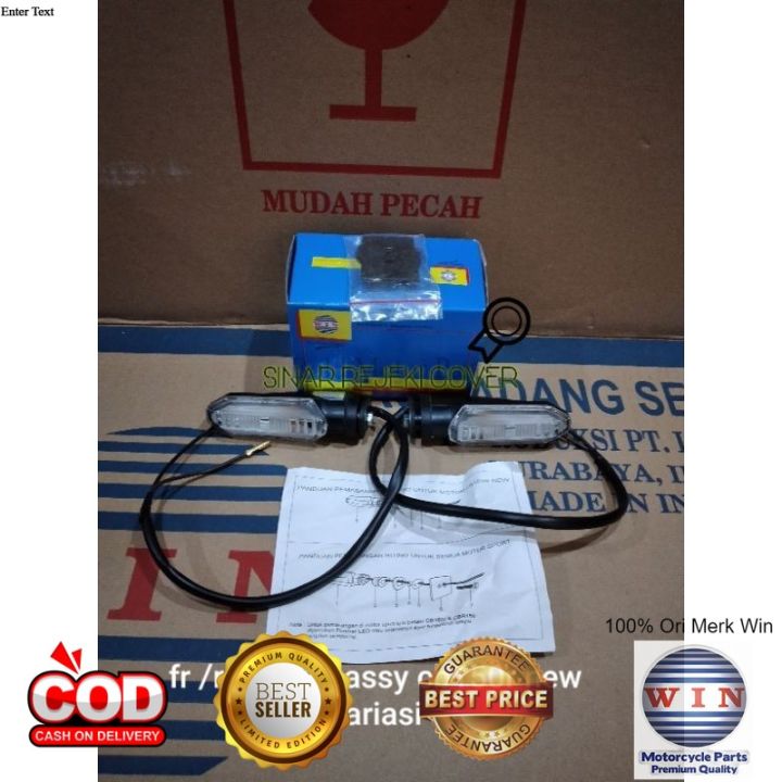 lampu sen / sein depan assy cb150r new variasi merk win | Lazada Indonesia