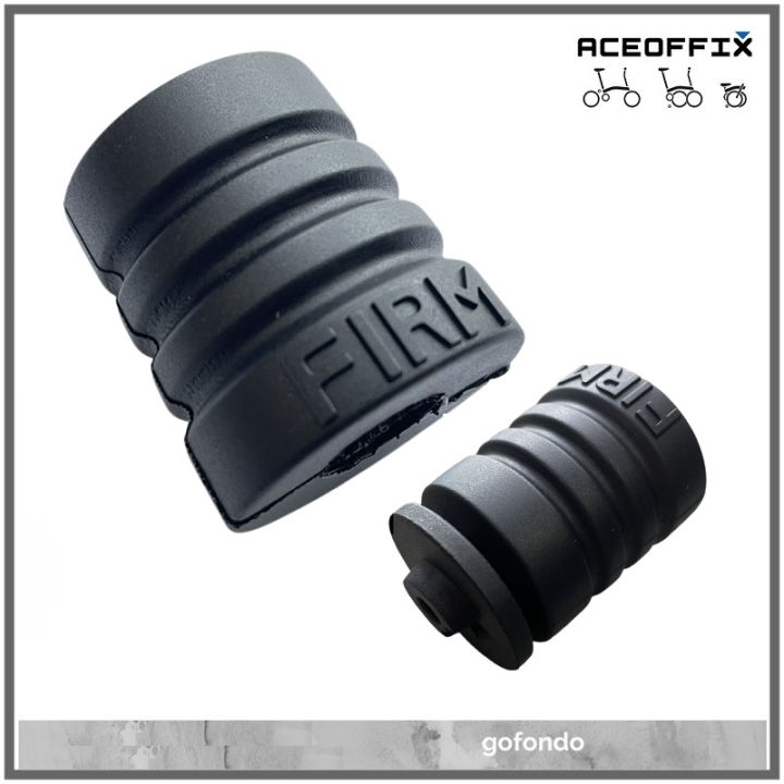 Aceoffix FIRM Suspension Block shock with Disc assembly for Brompton ...