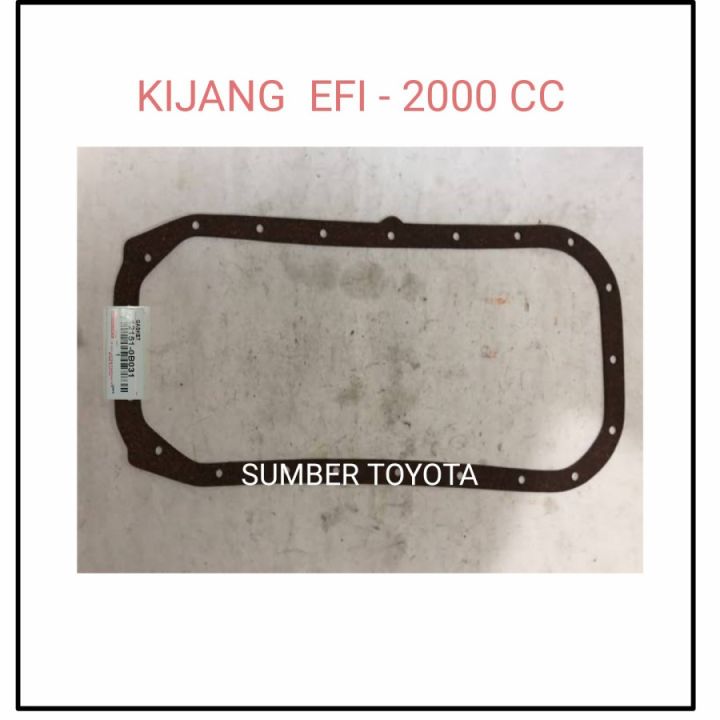 PACKING CARTER BAK OLI KIJANG KAPSUL 2000 CC - otomotif sparepart ...