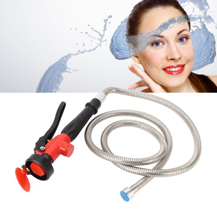 Faucet Mounted Eyewash Station Eye Wash Sprayer 1 Port with DN15 ...