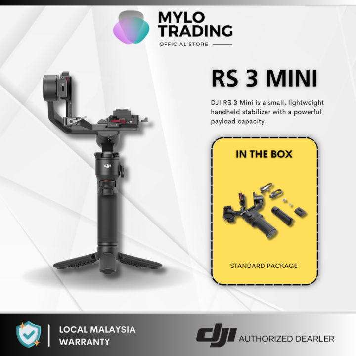 DJI RS 3 Mini & RS3 Mini - Lightweight Travel Stabilizer | 3rd-Gen RS ...