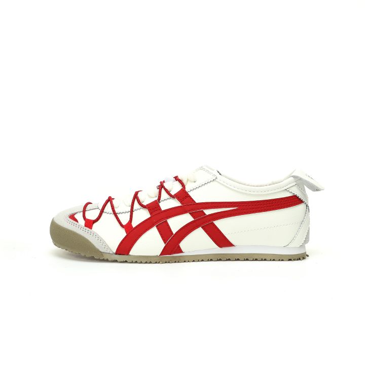 Onitsuka Tiger Mexico 66 Year of the Dragon Men's Women's White Red Sneakers | Lazada.co.th