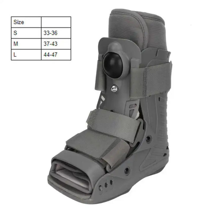นิวเมติกเดิน Boot Full Shell Orthopedic Protection บวมควบคุมสั้น Air ...