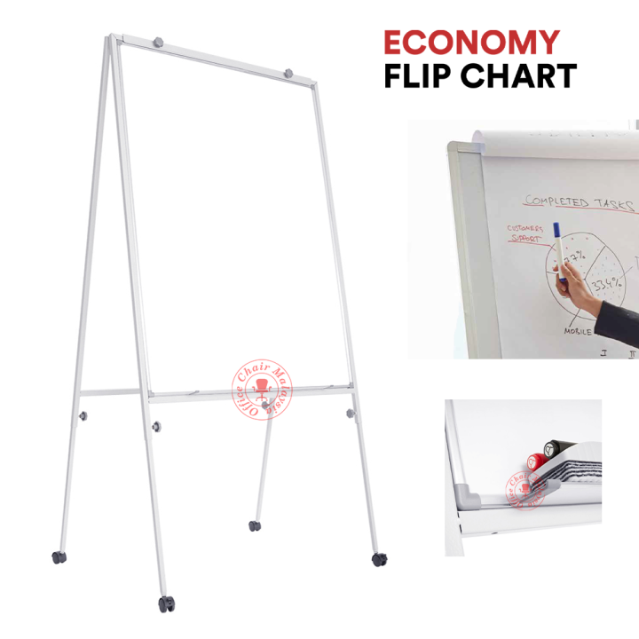 Flip Chart / Magnetic Flip Chart / White Board Flip Chart / Seminar ...