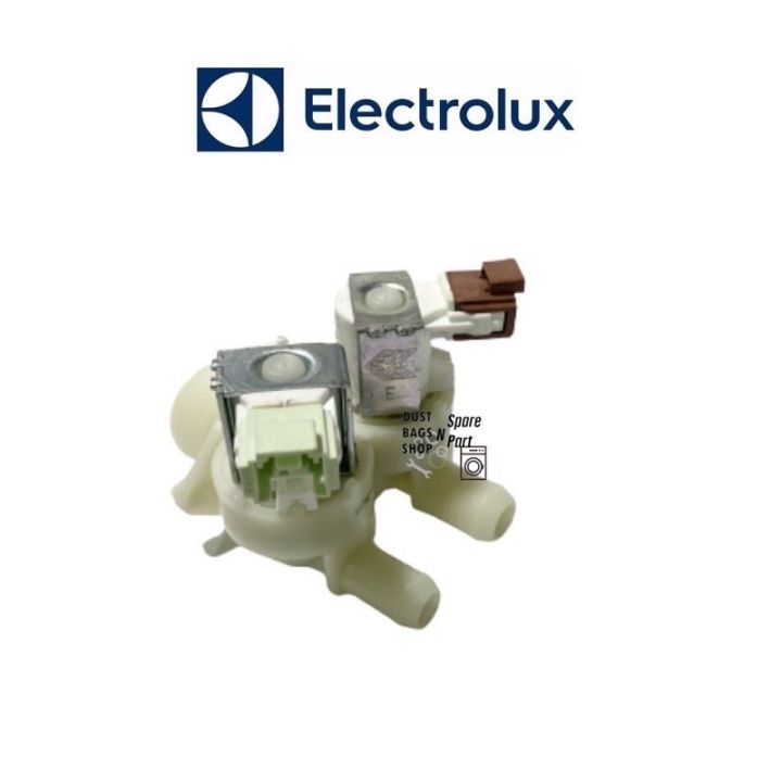 [สินค้าพร้อมจัดส่ง]⭐⭐วาล์วน้ำเข้าเครื่องซักผ้าฝาหน้า Electrolux รุ่น ...