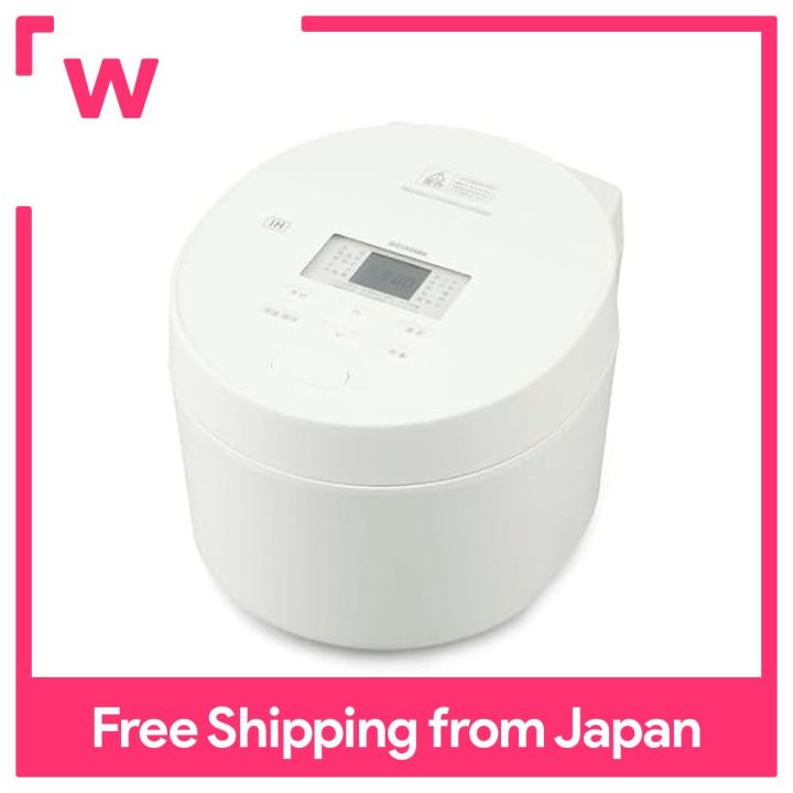 IRIS OHYAMA Rice cooker 5.5cups, IH type, for one person, 50 brands ...