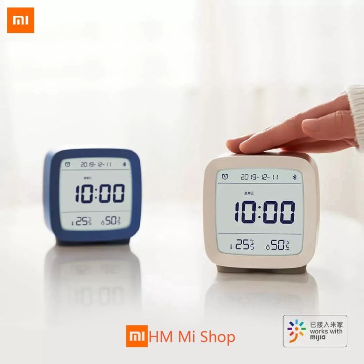 Xiaomi mijia Qingping Bluetooth alarm clock temperature and humidity ...