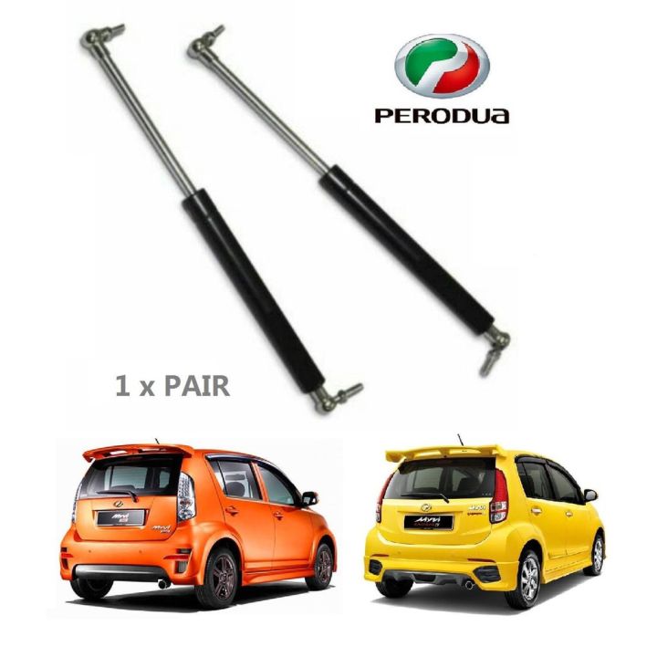 (1PAIR) PERODUA DAIHATSU MYVI(2003-2017) REAR BONNET DAMPER ABSORBER ...