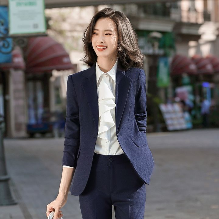 RZ-Set JAS WANITA KERJA Kantoran/Jas Formal-Casual Wanita | Lazada ...