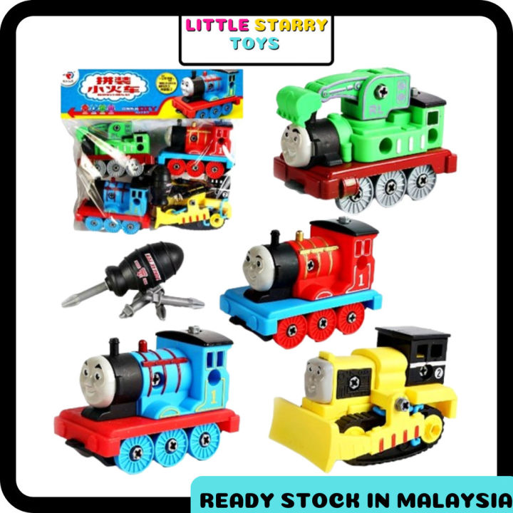 Ready Stock !!! THOMAS TRAIN and Friends Car DIY Cars Kids Collection ...