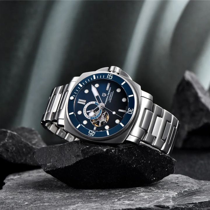 GRFQA PD1736 PAGANI DESIGN 2024 Men Automatic Mechanical Watch Casual ...