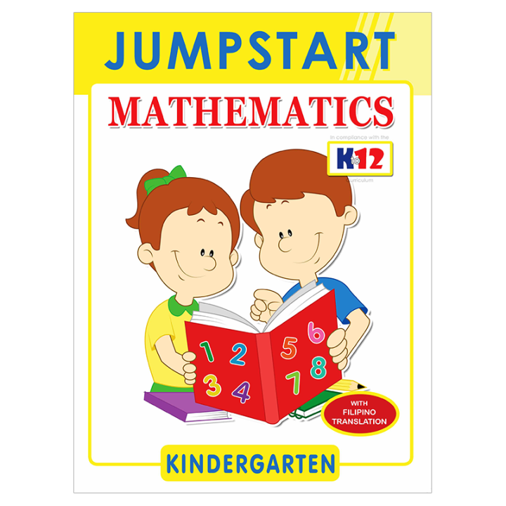 JUMPSTART MATHEMATICS KINDERGARTEN | Lazada PH