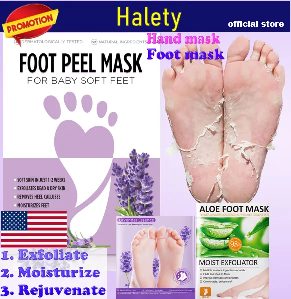 Foot mask hand mask detox moisturizing remove callus exfoliating ...