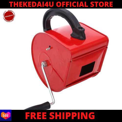 LAZCHOICE Kedai Cement Machine Flicker Agitator Render Plaster Sprayer ...