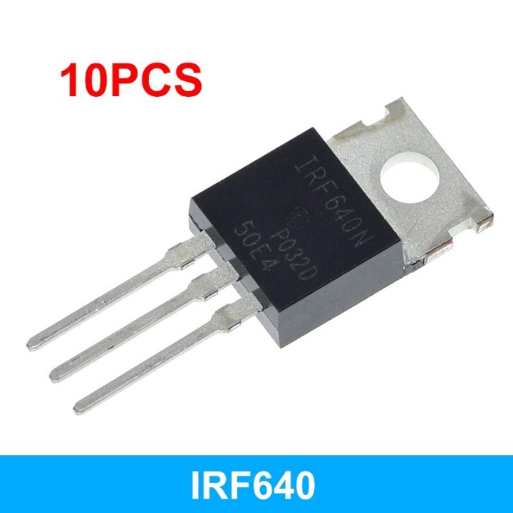 10PCS IRF510 IRF520 IRF530 IRF540 IRF630 IRF640 IRF730 IRF740 IRF830 ...