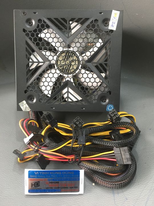Nguồn 600w Andyson Venus 80 Plus - Active PFC Single Rail True Power ...