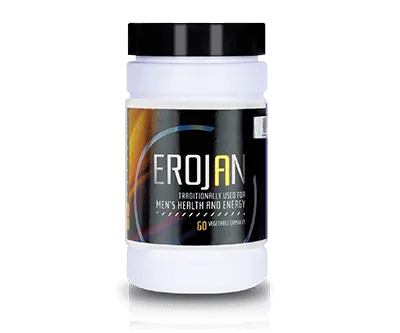 Wellous Erojan (60 Capsules) x 1 Bottle | Lazada